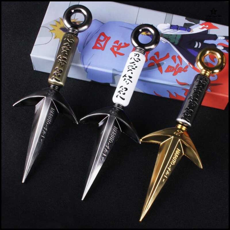 [Hizha] Namikaze Minato Kunai Fourth Hokage The Art Of Fly Raytheon ...