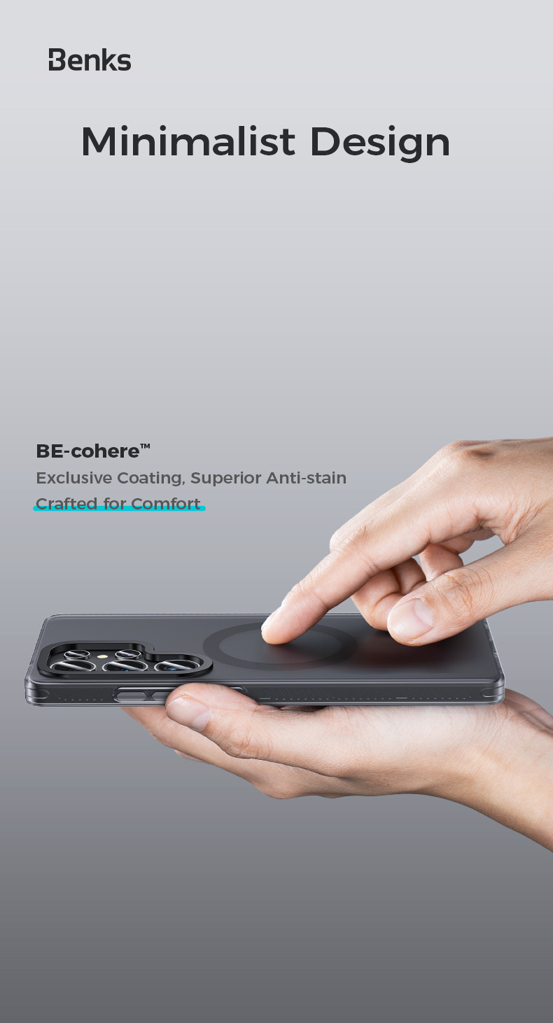 [Benks Official] Benks Lucid Armor Magnetic Protective Case for Samsung ...