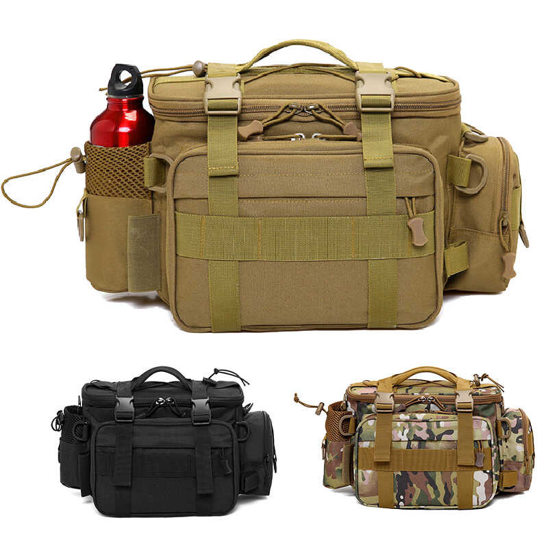 Waterproof 600D Shooting Pistol Storage Bag Military Molle System ...