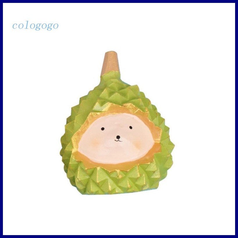 COLO DIY Chocolate Moulds Dessert Mold Cute Durian Elf Shaped Cake ...