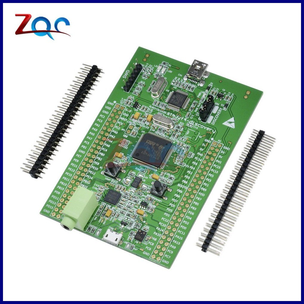 Stm32f4 Discovery Stm32f407 Cortex-m4 Development Board Module st-link V2Zuz | Shopee Philippines