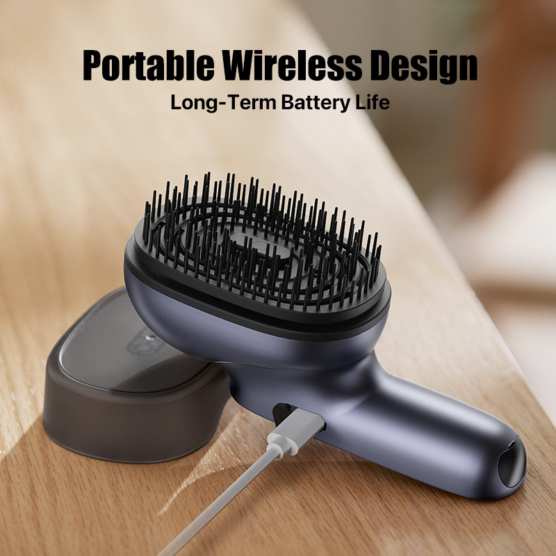 Philips Head Massage Comb Head Massager Scalp Smart Massage Atomized ...