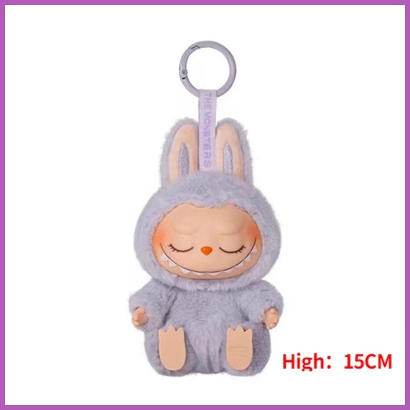 Labubu V1 V2 Doll Blind Box Exciting Macaron The Monsters Labubu Vinyl ...