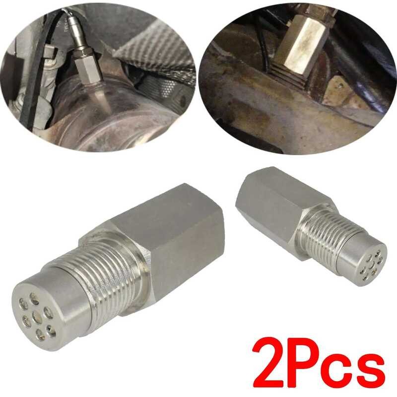 Tt Car Check Engine Light Fix Catalytic Mesh Oxygen O2 Sensor Spacer ...