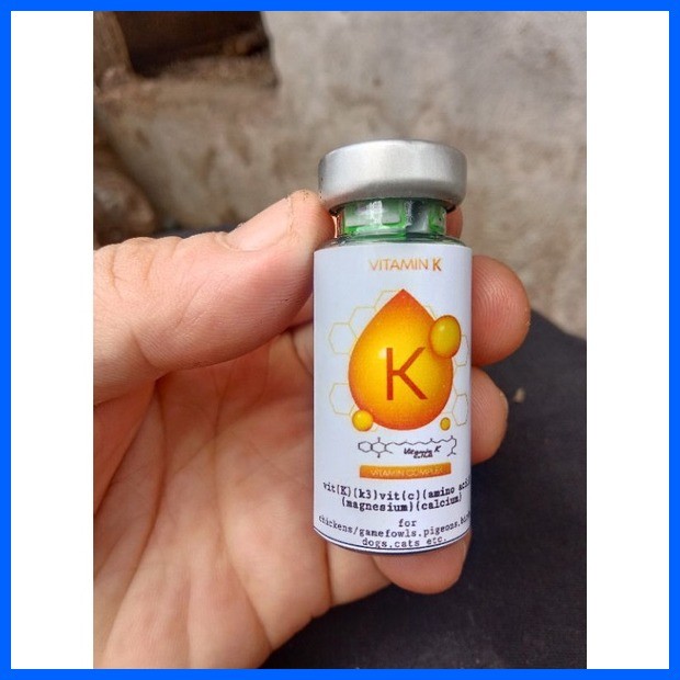 ☸ VITAMIN K(PLUS)B-complex/magnesium/vit(c)calcium,amino acid(anti ...