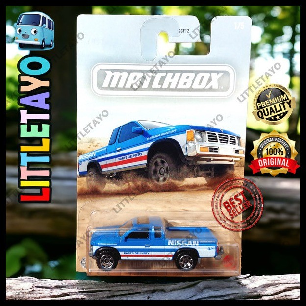 Matchbox Truck Pickup Series GMC Stepside Mooneyes Chevy Silverado ...