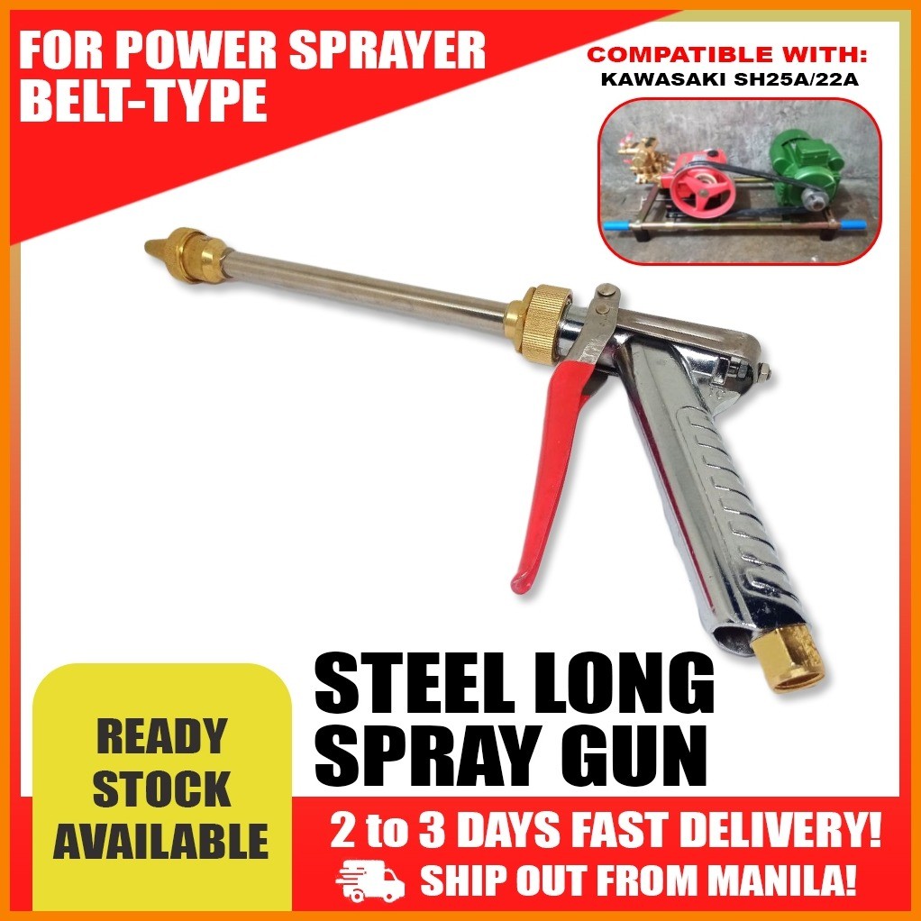Spray Gun Nozzle Steel Long for Kawasaki Power Sprayer Car Wash ...