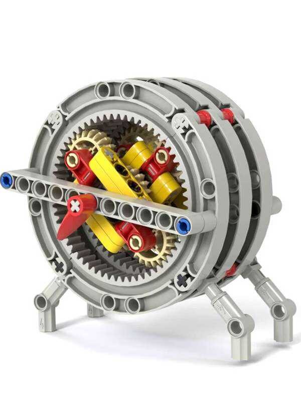 Little Engineer Domestic Building Blocks Robot Mechanical Assembly ...