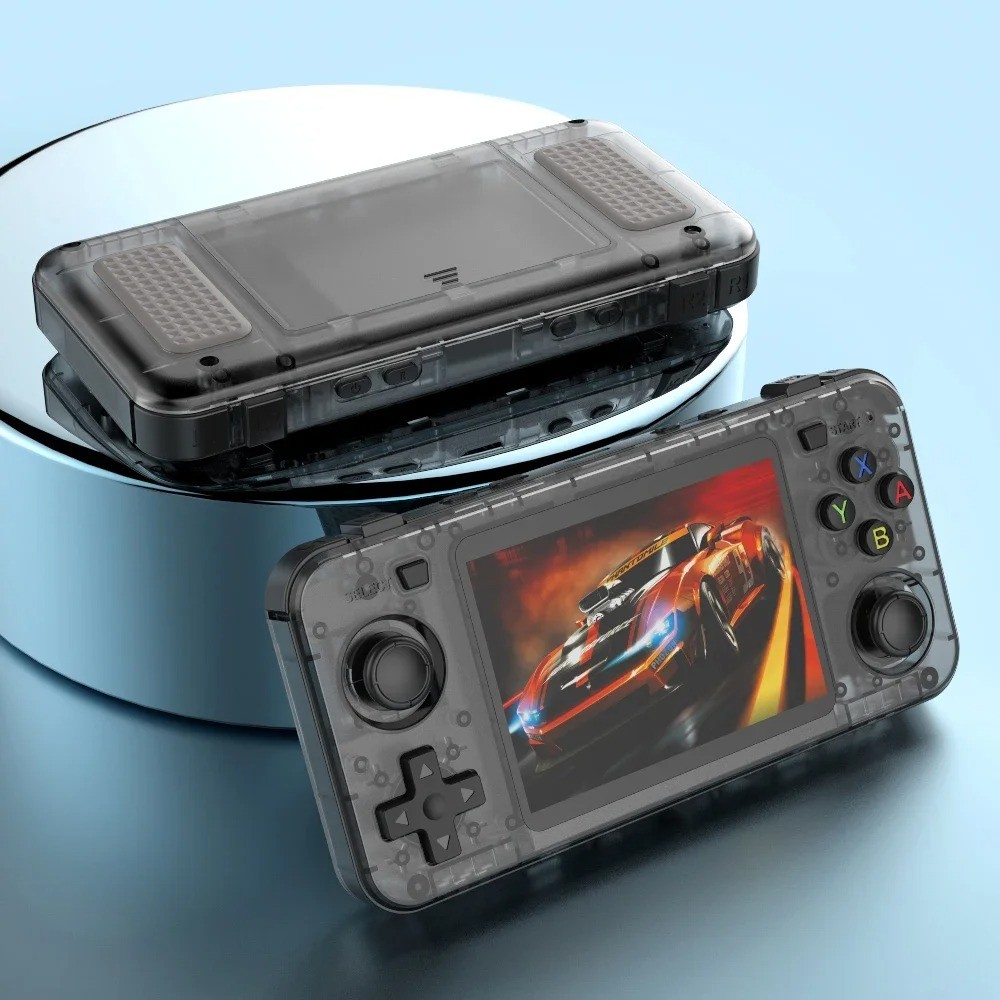New R36H Retro Handheld Console Open-Source Linux System Classic Game ...