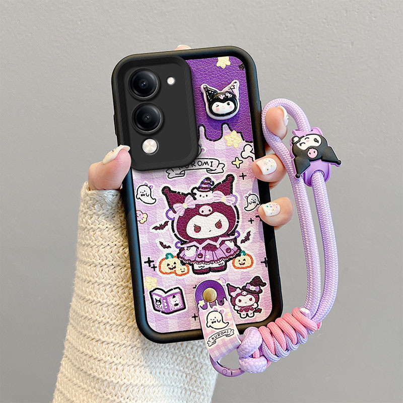 Cute 3D Leather Doll Phone Case for VIVO Y04 Y03 Y03T Y29 Y36 4G Y28S ...