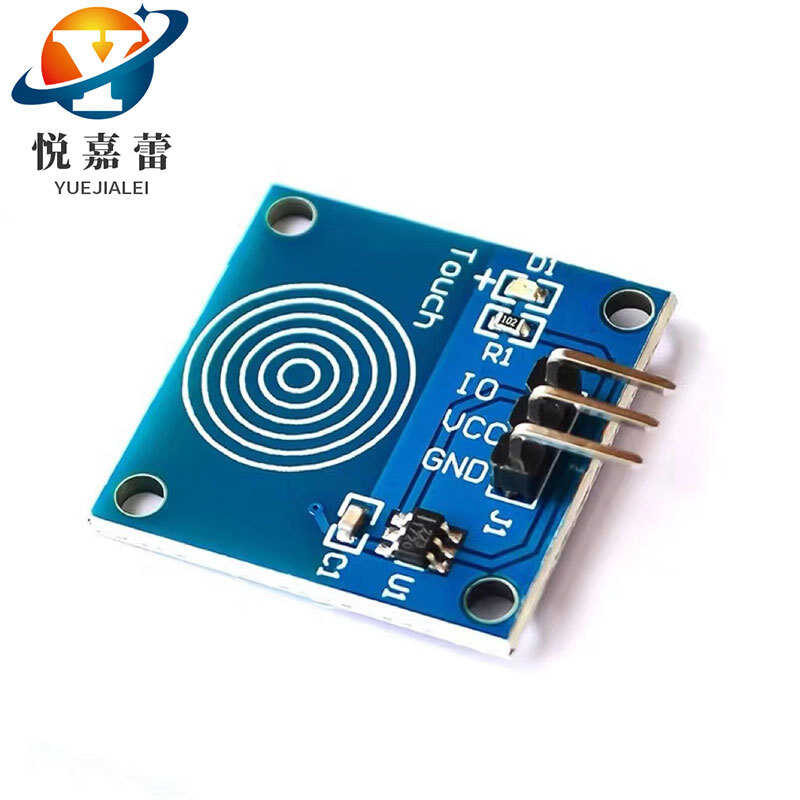 YFRobot Touch Sensor Module 1-way Touch Switch Sensor | Shopee Philippines