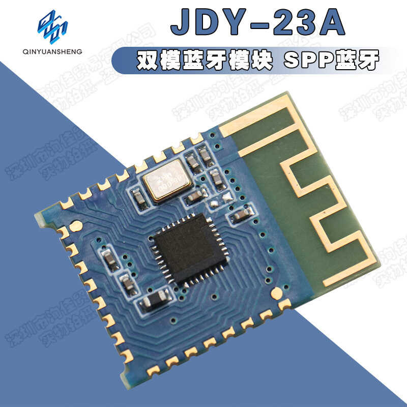 JDY-23A dual-mode Bluetooth module SPP Bluetooth BLE5.0 classic Bluetooth module | Shopee ...