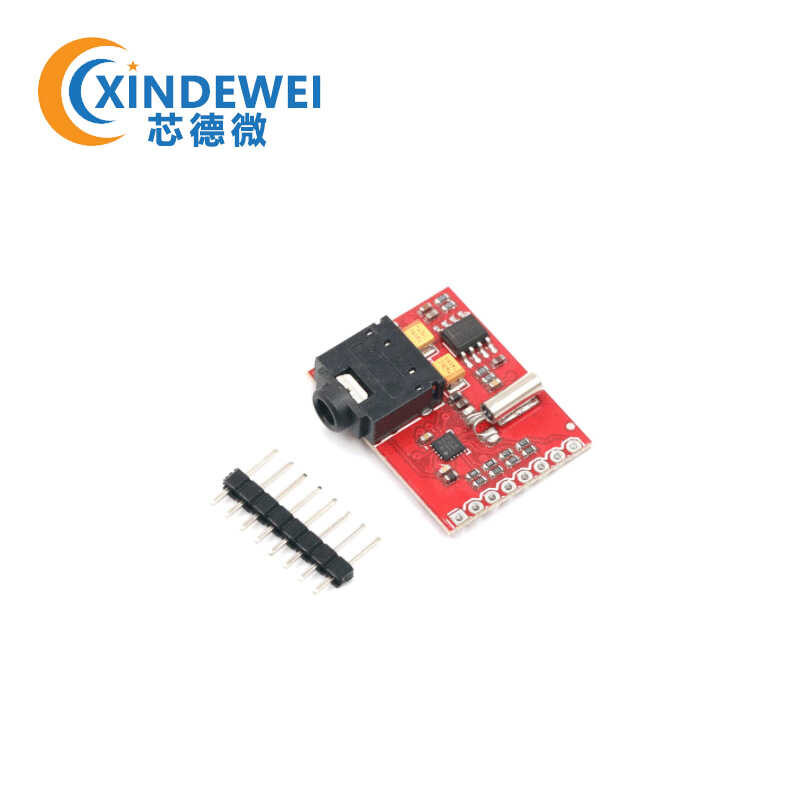 Si4703 Circuit Development Board FM Tuner Evaluation Board Radio FM ...