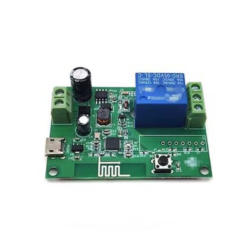 WiFi remote relay module DC8-80V electric mobile app controls timed ...