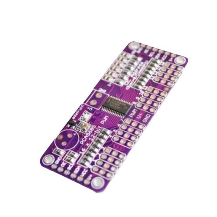 MCU-PCA9685 16 channel 12 bit Fm+I2C bus PWM controller servo control module XD | Shopee Philippines