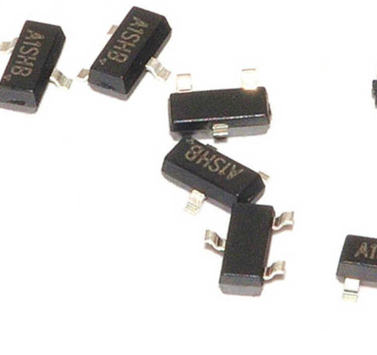 SI2301 A1SHB SOT-23 2.3A/20V P-channel field-effect transistor MOS ...