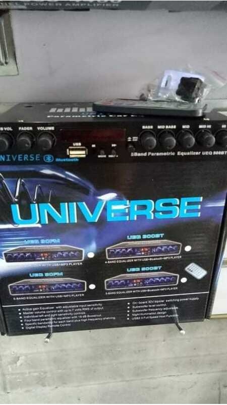 Parametric UNIVERSE Car Equalizer | Shopee Philippines