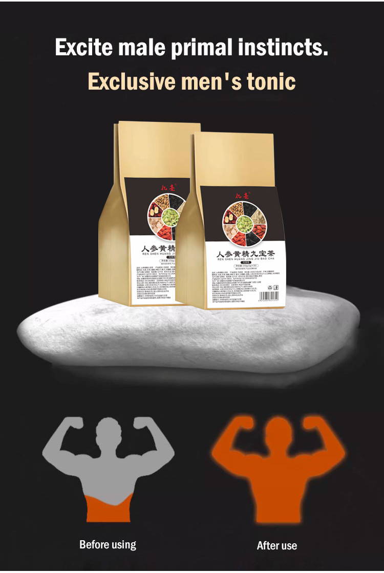 Shipping In 24h-【Kidney-Tonifying/Relieve Fatigue】Ginseng Nine ...