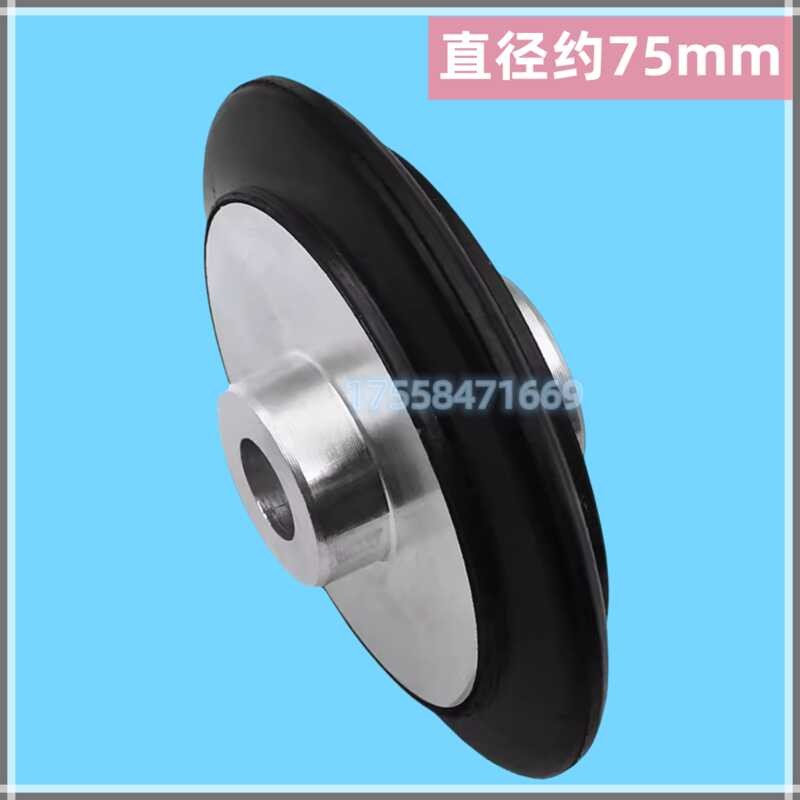 Elevator accessories 37.5MM/75MM speed measuring machine wheel encoder ...