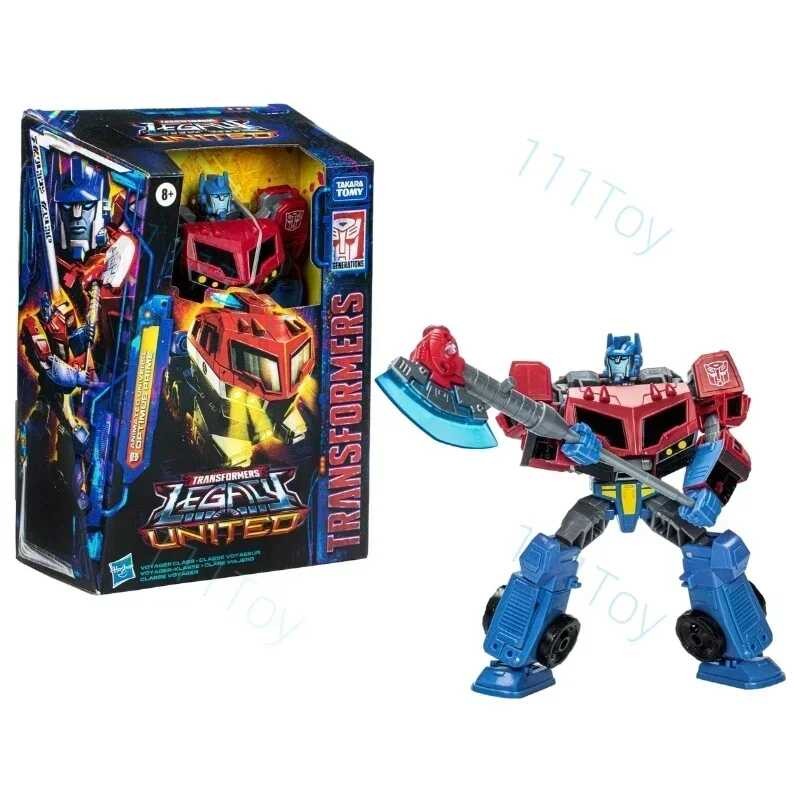 Stock In Transformers Toy Legacy United Animated Universe Optimus Prime ...