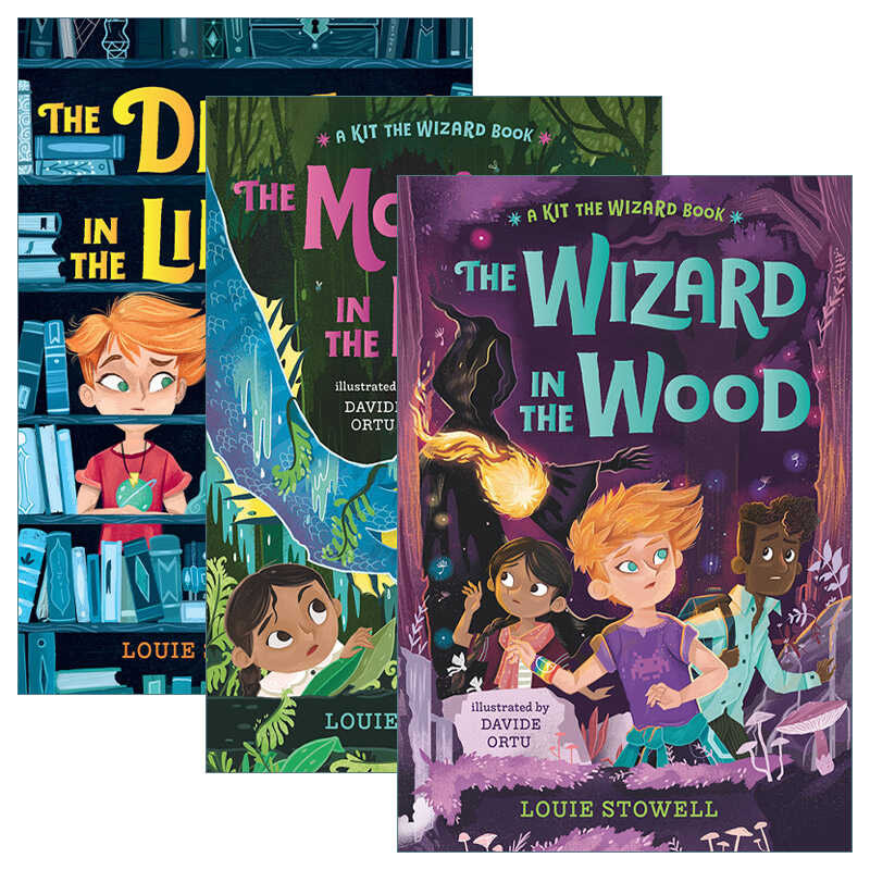 Original English version of Kit the Wizard: Children's Fantasy Magic ...