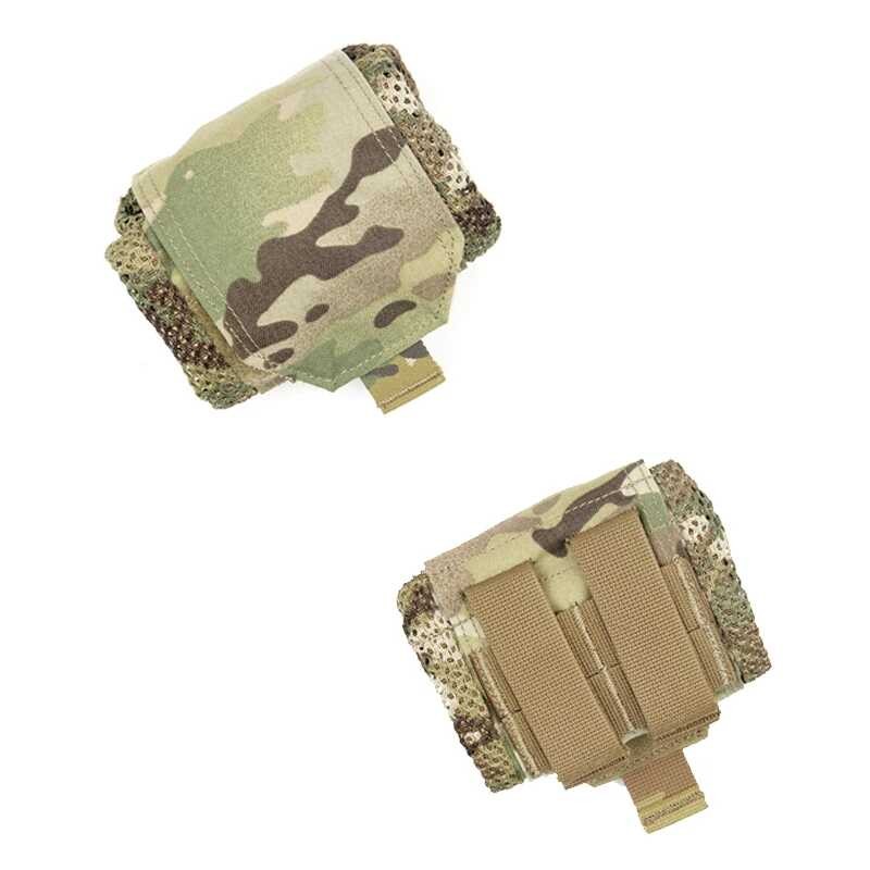 Drop Airsoft Pouch Tactical Mini Foldable Dump Magazine Pouch Multicam ...