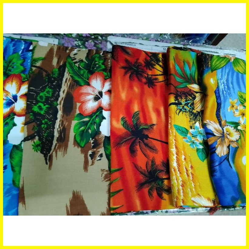 ∆ Sarong Summer Floral balabal assorted design big size [random desgin ...