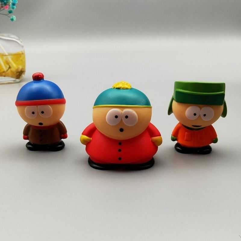 の The South Park 5 Piece Set Featuring Eric Cartman Stan Marsh Kyle ...