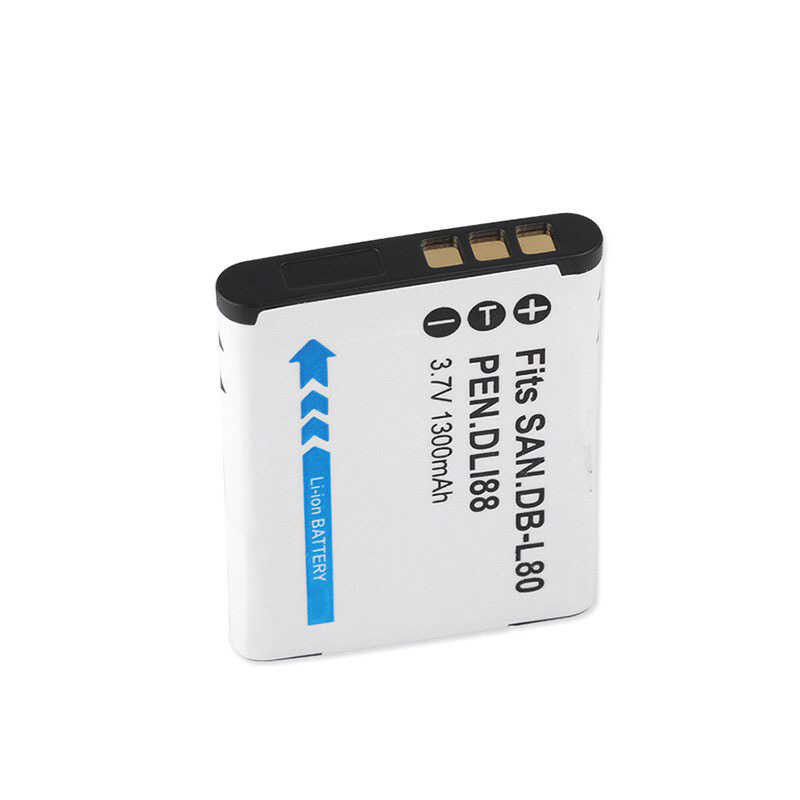 WI 820 Magkasya Para Sa Sanyo Db-L80 Lithium Battery May Matatag Na Kalidad | Shopee Philippines