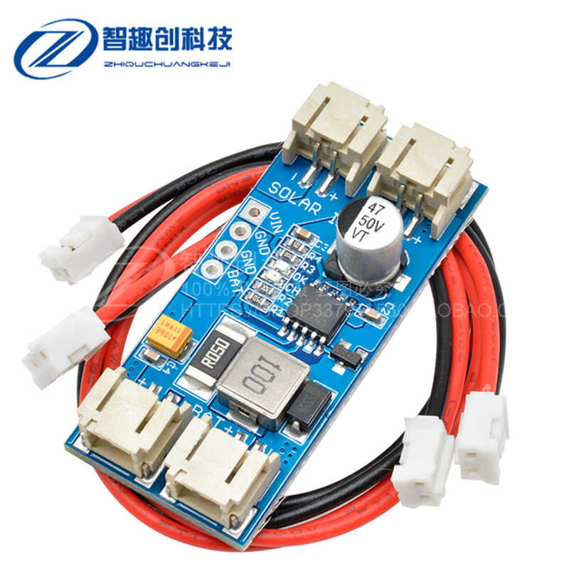 CN3791 MPPT solar power generation panel lithium battery charging board ...