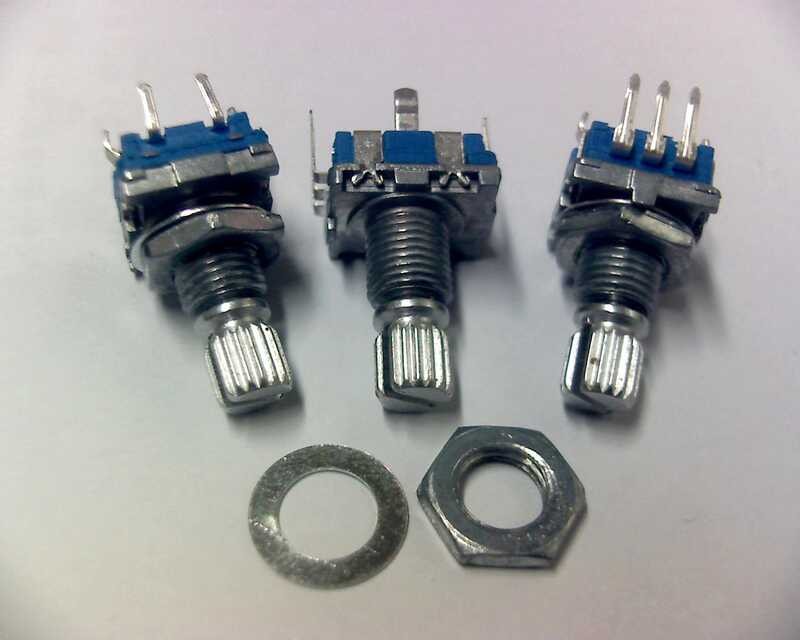 series digital high-quality Taiwan produced encoder flower shaft EC11 ...
