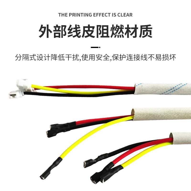 Air conditioner compressor connection pile head terminal power bridge ...