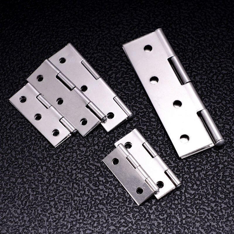 (6 pieces) Stainless Steel Swing Hinge Cabinet Door Wardrobe Box ...