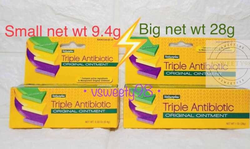 Allergy COD And Anti Inflammatory Natureplex Triple Antibiotic Ointment ...