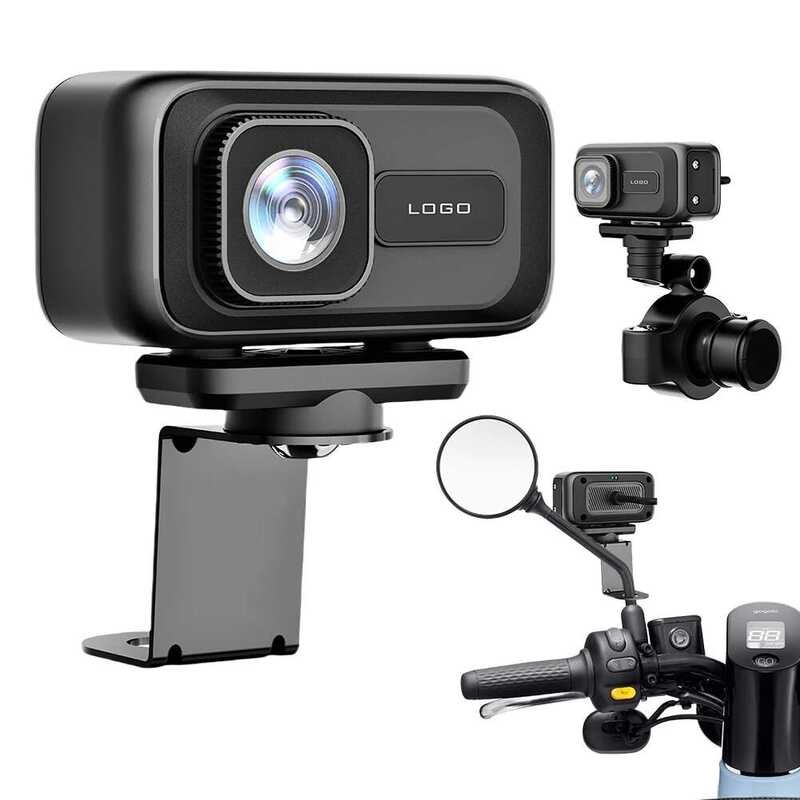 A 1080P Dash Cam DVR Motorcycle Camera For Motorsports Motorcycles ...
