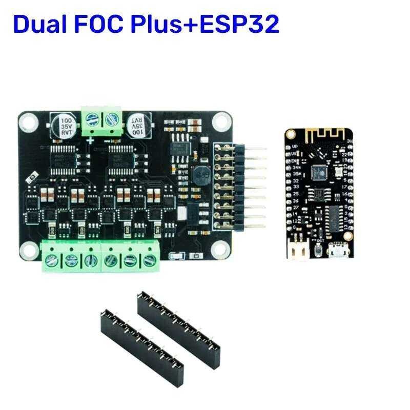 W Simplefoc Shield S DUAL FOC V3.2 BLDC Servo Stepper Controller Brushless Motor Driver Board ...