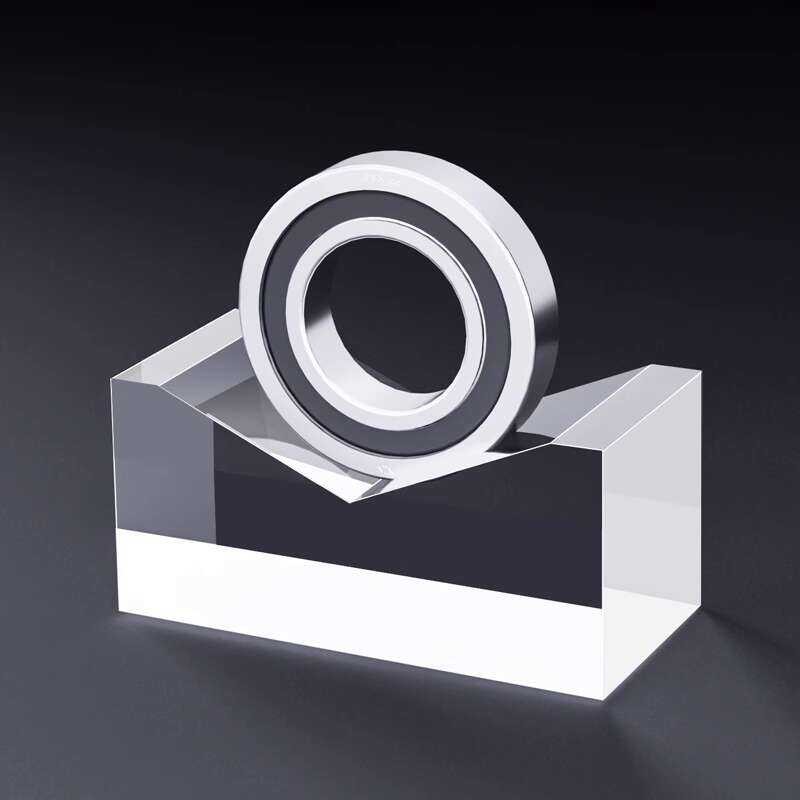 ♣ Acrylic Bearing Display Stand Auto Parts V-Shaped Block V-Slot ...