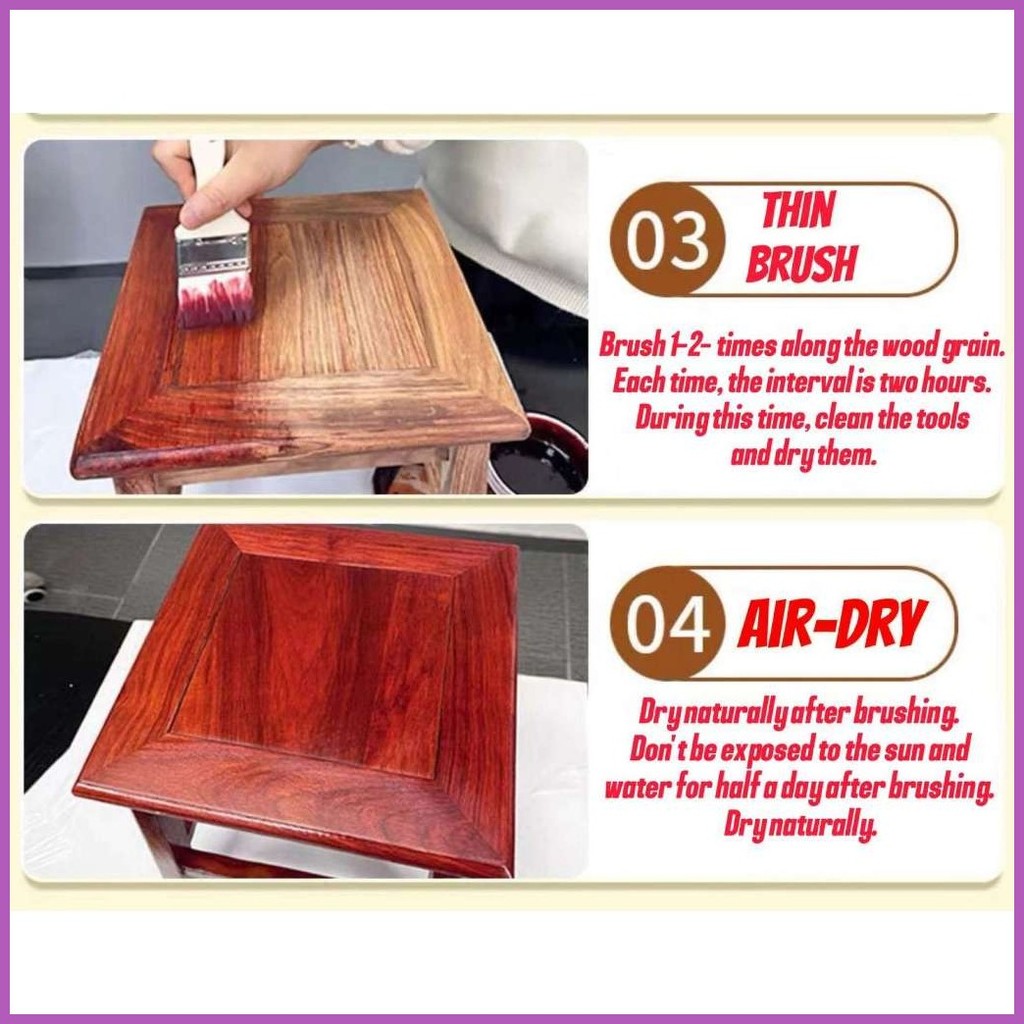 Anti anay bukbok treatment for wood preservative Liquid | Shopee ...
