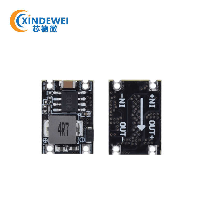 DC-DC step-down power module 5V-30V input to 3.3V/5V output 3A mini ...