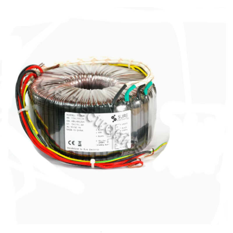 Full copper ring transformer 2000W dual 115V48V power supply for HIFI ...