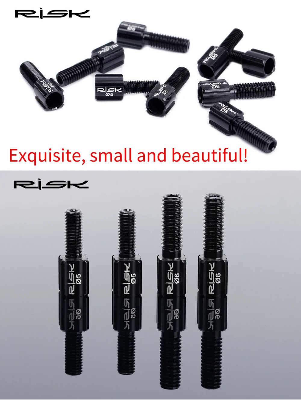 Bicycle Thumb Shifter Adjuster Screw Bolts M5/M6 MTB Road Bike Rear ...