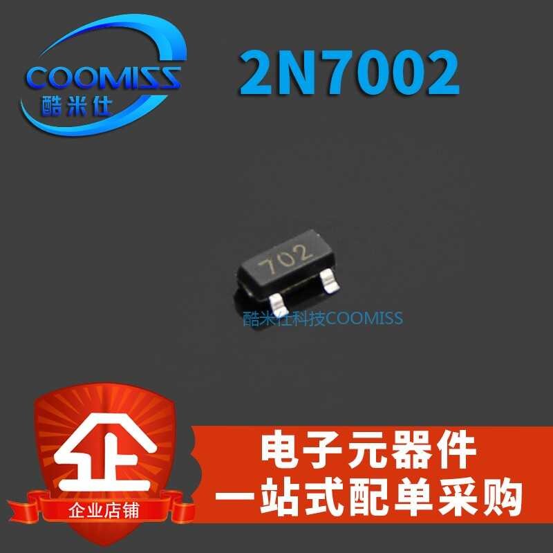 2N7002 2N7002LT1G SOT-23 SMT N-channel Field Effect MOSFET Transistor | Shopee Philippines