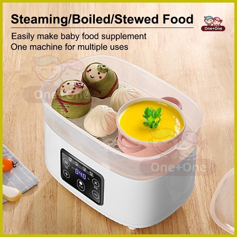 ۩ ♀ Goodbata Baby Bottle Sterilizer And Dryer 5 in 1 Milk Bottle ...