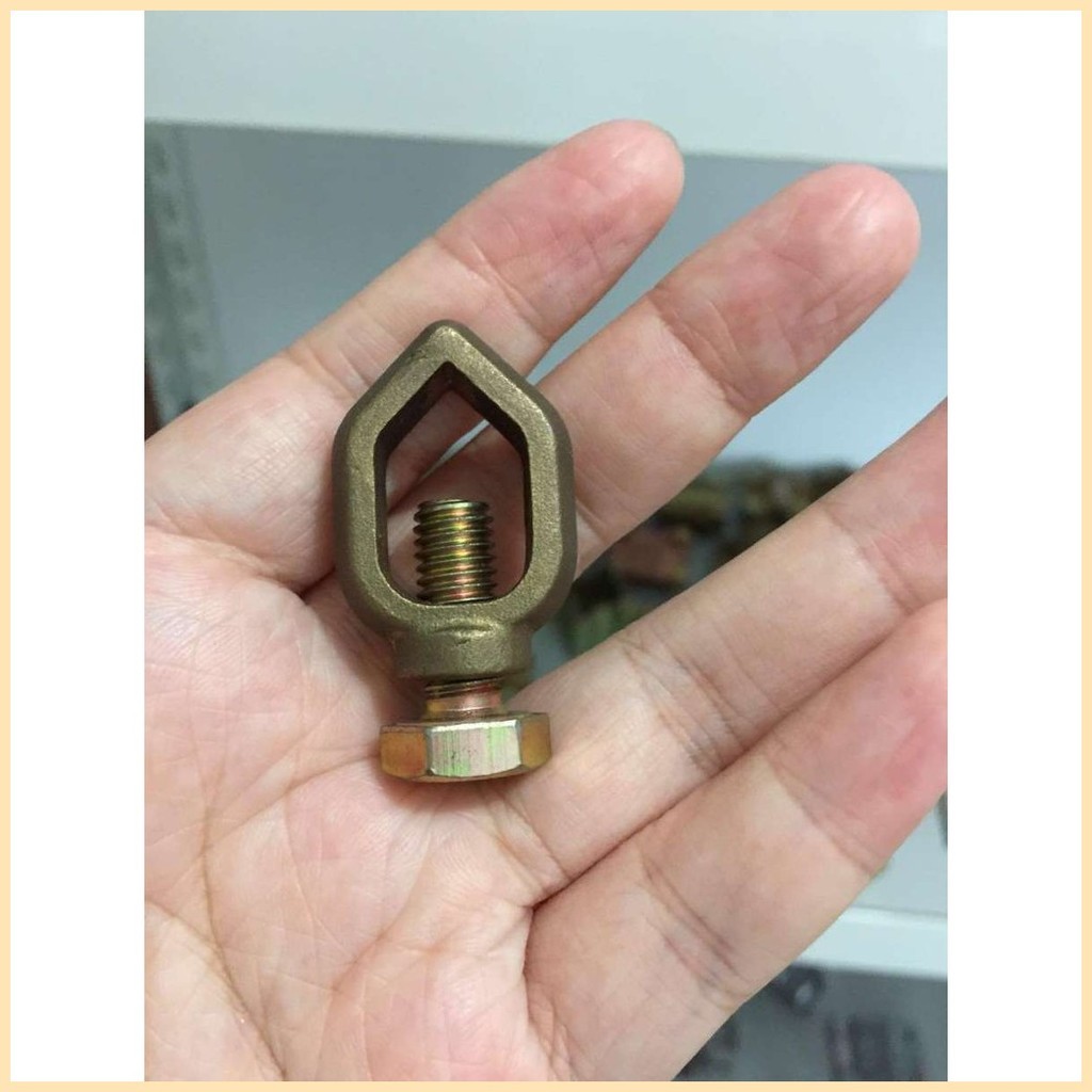 lightning grounding cable lug Bronze Ground Rod Clamp | Shopee Philippines