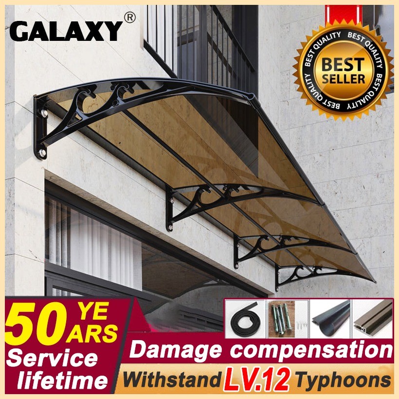 Awning Canopy 60*120cm/80*150m For Windows Canopy Roofing Can Be ...