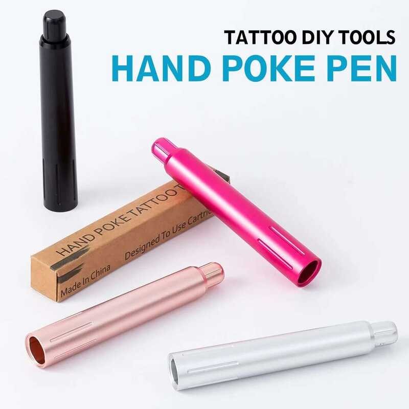 Tt EZ DIY Stick Hand Poke Handmade Pen Kit Para Sa Cartridge Needles ...