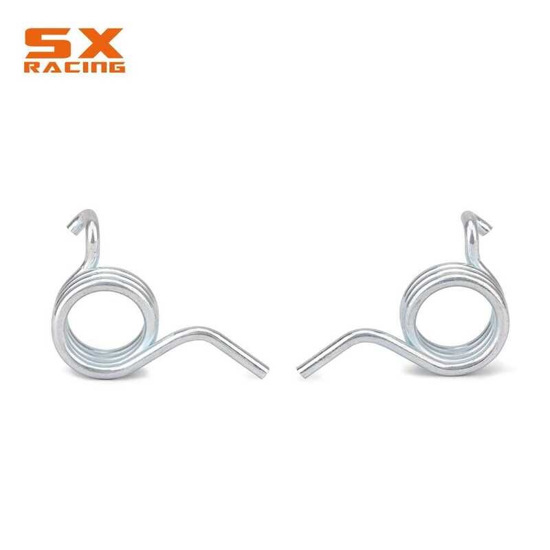 Motorcycle A Pair Foot Peg Footpegs Spring Para Sa HONDA CRF X R CR ...