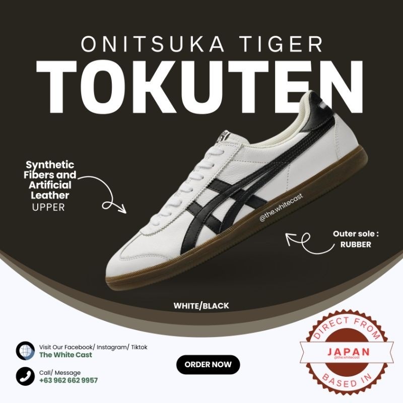 ONITSUKA TIGER TOKUTEN - JAPAN RELEASE | Shopee Philippines