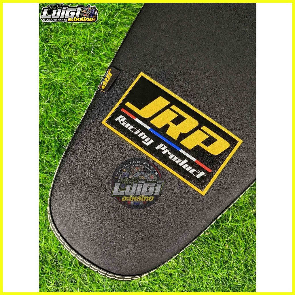 JRP FLAT SEAT PREMIUM SERIES HONDA XRM 125 JRP NEW LOGO WHITE STITCH ...