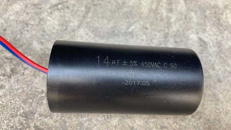 Original Jinling washing machine condenser original 450V 14UF | Shopee ...